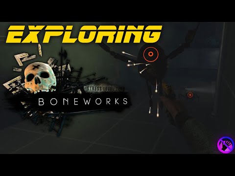 Steam Community :: Video :: EXPLORING THE REDACTED CHAMBER! (BoneWorks)