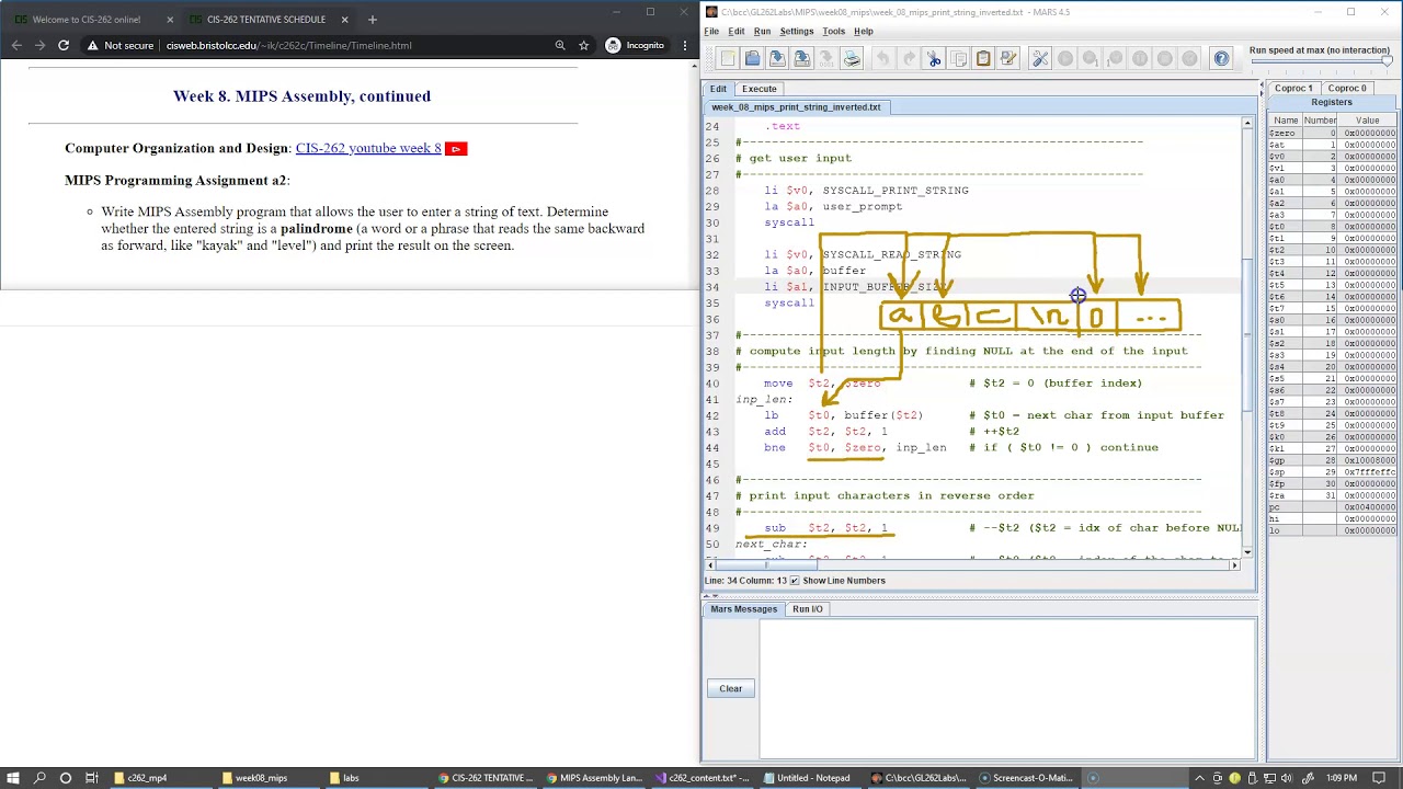 8.4 MIPS PROGRAMMING ASSIGNMENT A2 OVERVIEW