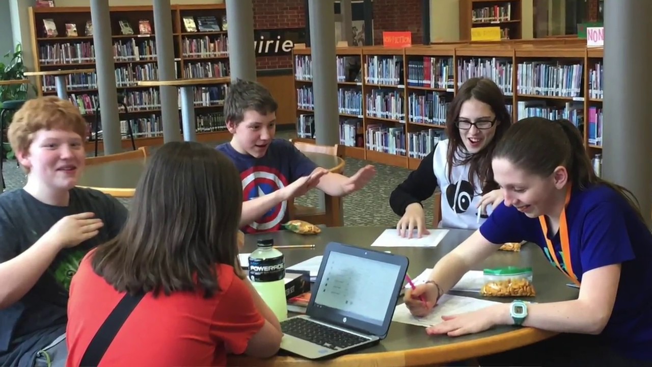 Future Ready Libraries - Designing Collaborative Spaces @ Prairie