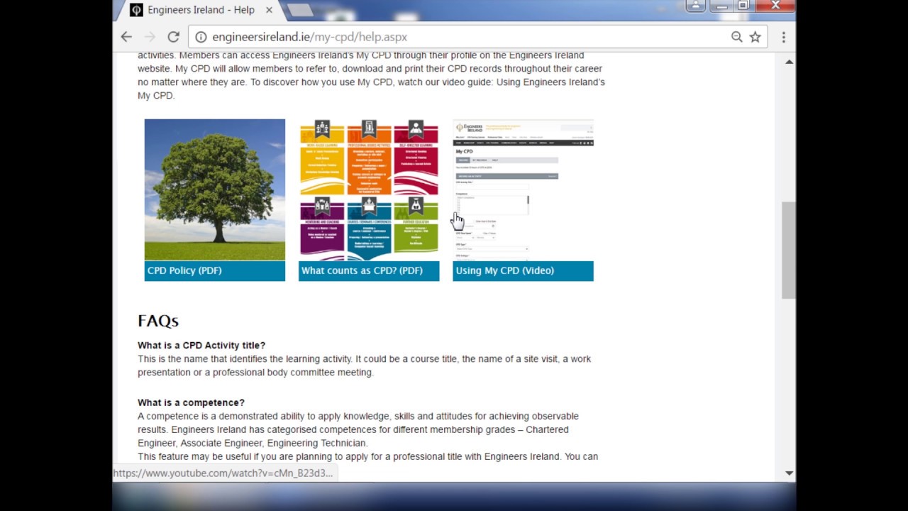 My CPD Guide