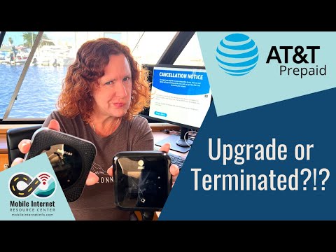 AT&T Cancellation Notices: Prepaid Hotspot - Upgrade or Termination on April 1st???
