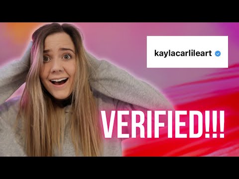 How I Got Verified as an ARTIST on Instagram - 2023