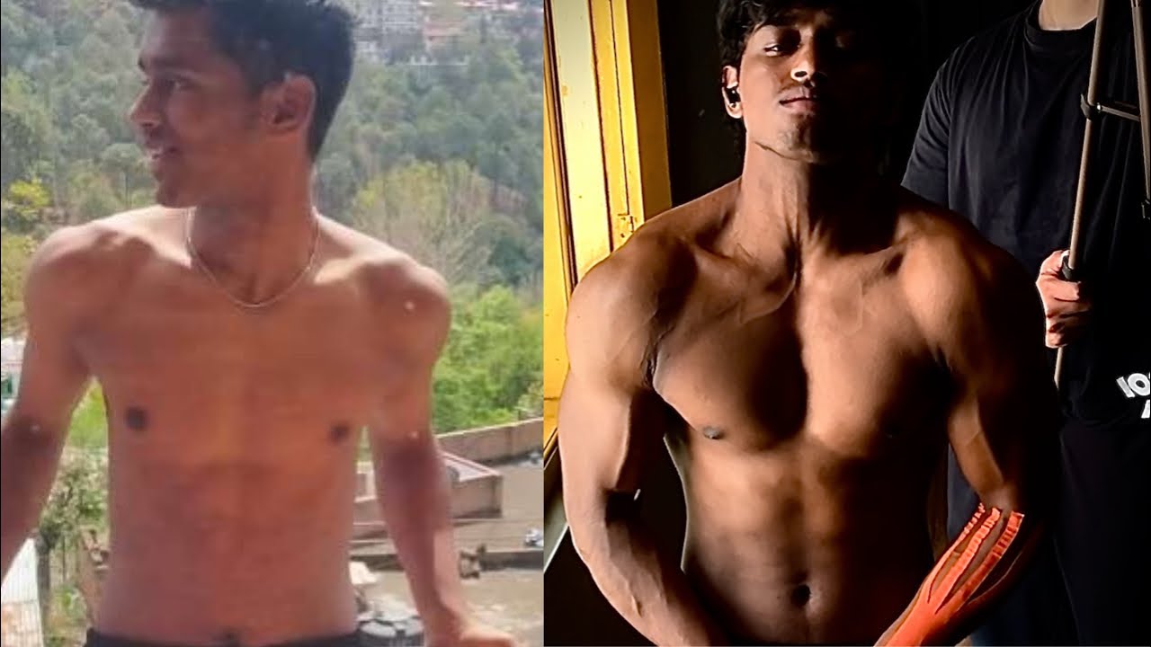 KARAN MONGA 3 year Natural Transformation 18 to 21