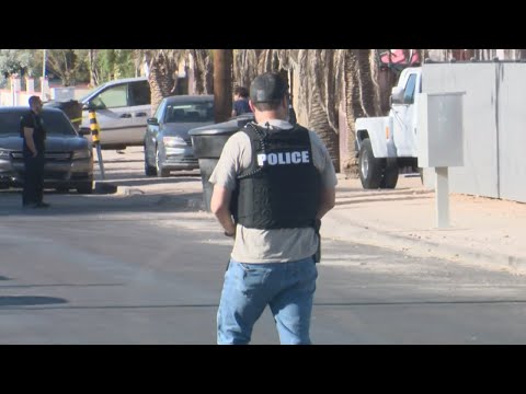 PCSD serve arrest and search warrants