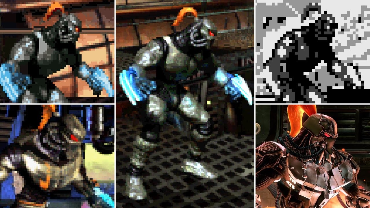 Fulgore's Idle Animation Variations
