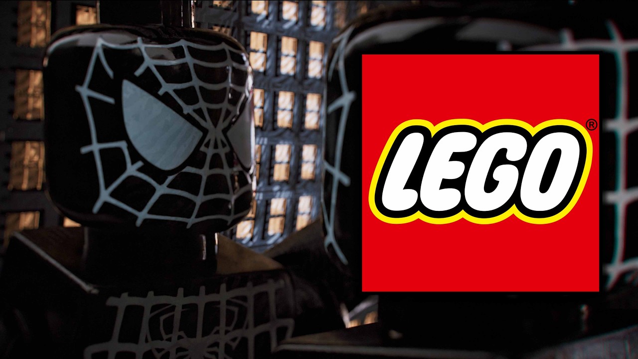 LEGO Spider-Man Gets His Black Suit - Spider-Man 3 (REMAKE)