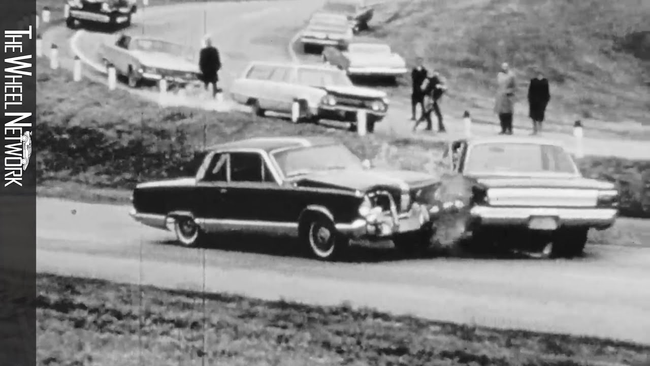 The History of Chrysler Crash Tests – Chelsea Proving Grounds in Chelsea, Michigan