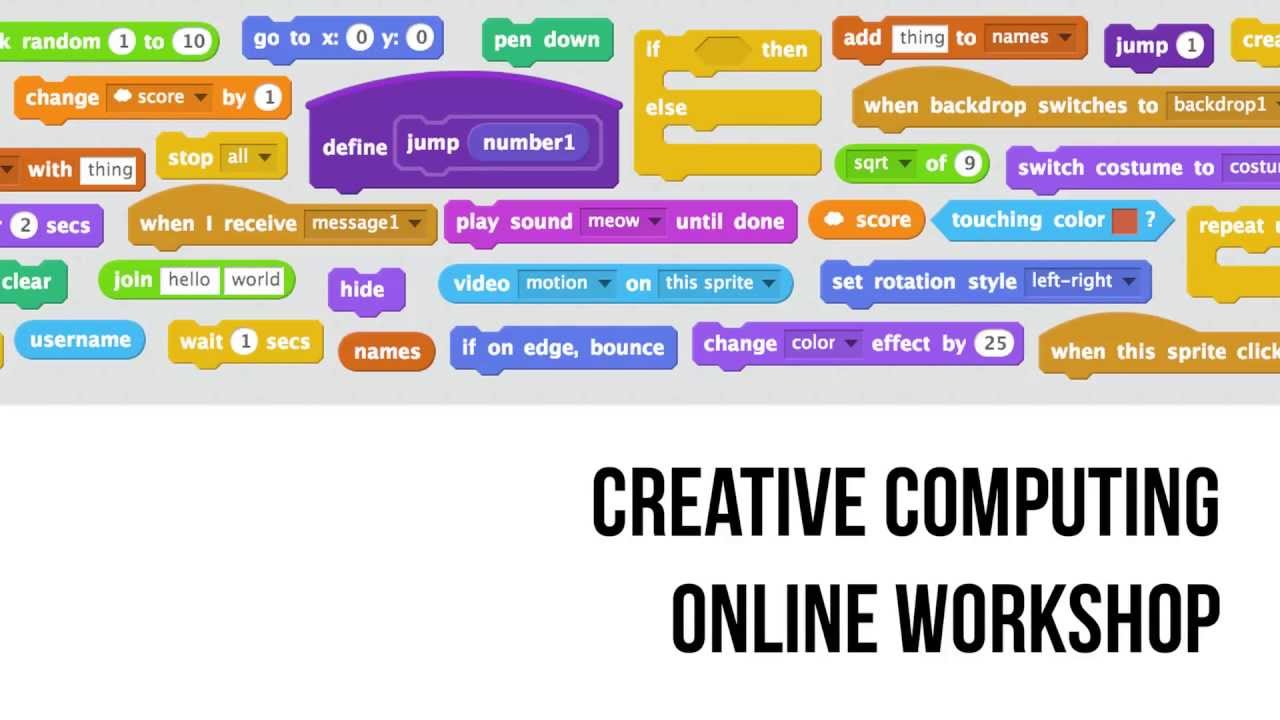 Creative Computing Online Workshop