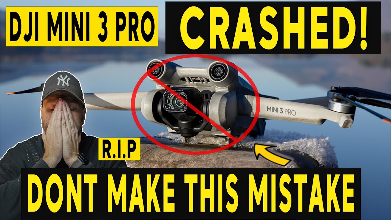 DJI Mini 3 Pro CRASH - DON'T MAKE THIS MISTAKE