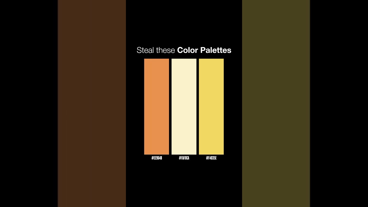 Color Palette Inspiration #colorpalette #colors