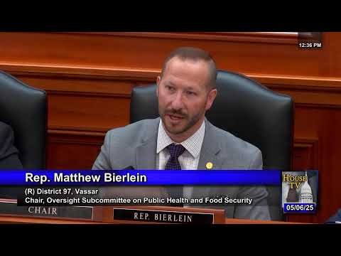 Oversight: Subcommittee on Public Health and Food Security - 5/6/2025