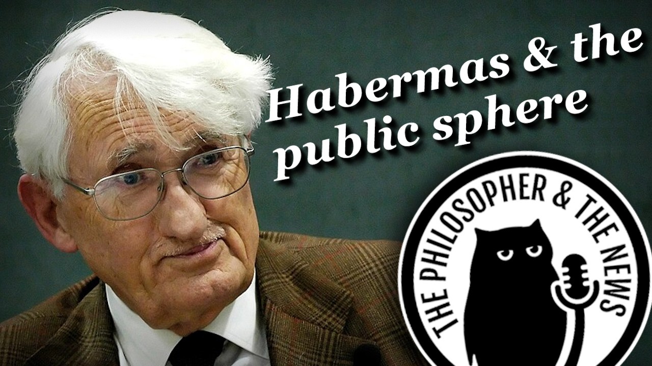 Habermas, the philosopher of the public sphere: Peter J. Verovšek with Alexis Papazoglou