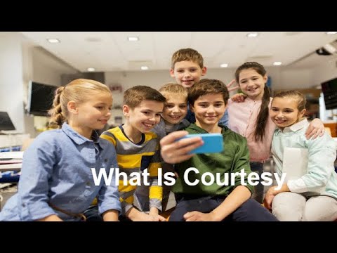 Old School Web Series Epi.1 "What is Courtesy?"