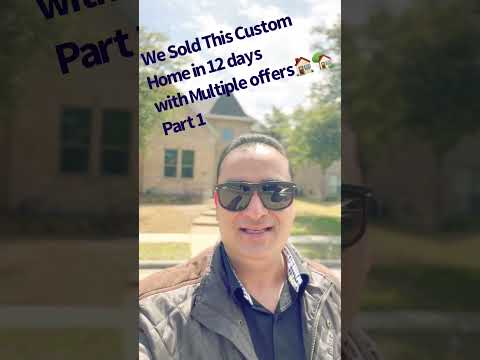 We Sold This Beautiful Luxury Home in Allen, TX in 10 days! Looking to Sell Your Home? Call Us Today