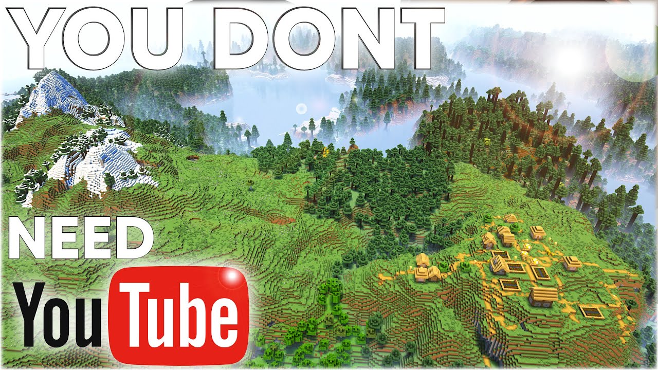 Find the EXACT Minecraft Seed YOU need! Find Seeds - Good Seeds