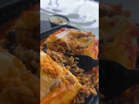 Mexico grill, giant chimichanga! #food #mexicanfood