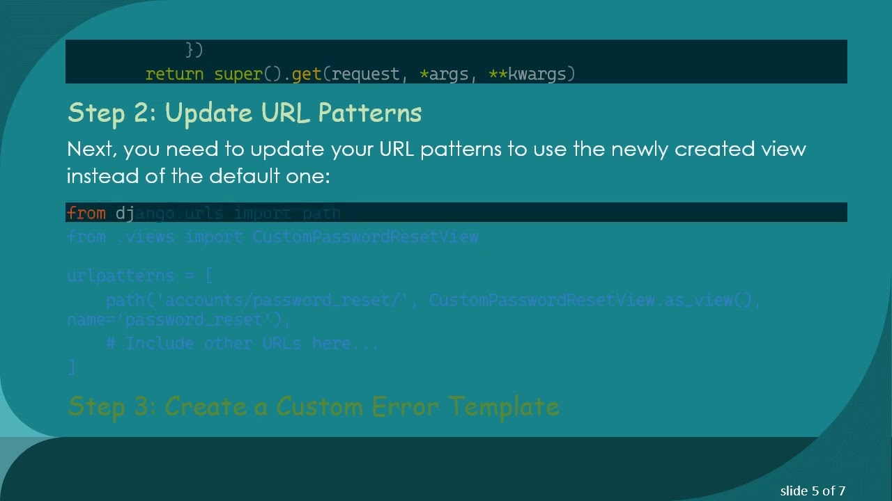 Handling Password Reset Email Exceptions in Django: A Guide for Developers