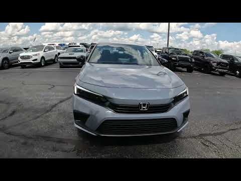 Used 2024 Honda Civic Sport Car For Sale In Marysville, OH