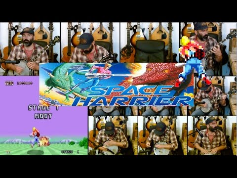 Sega Space Harrier Theme