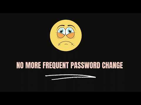 No more Password rules. Password is Reborn with new Innovation.