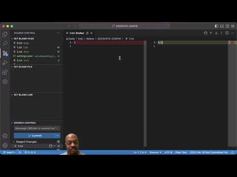 How to see line history and file history in VSCode