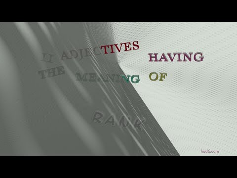 rank - 12 adjectives which are synonyms to rank (sentence examples)