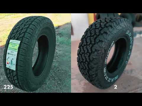 Tire Size 225/70r16 vs 255/70r16