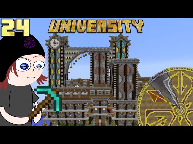 University Minecraft Map