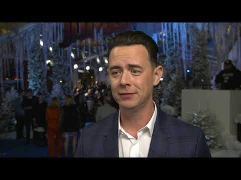 Colin Hanks at Jumanji 2 U.S. Premiere