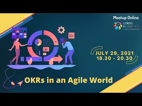 Meetup - OKRs in an Agile World