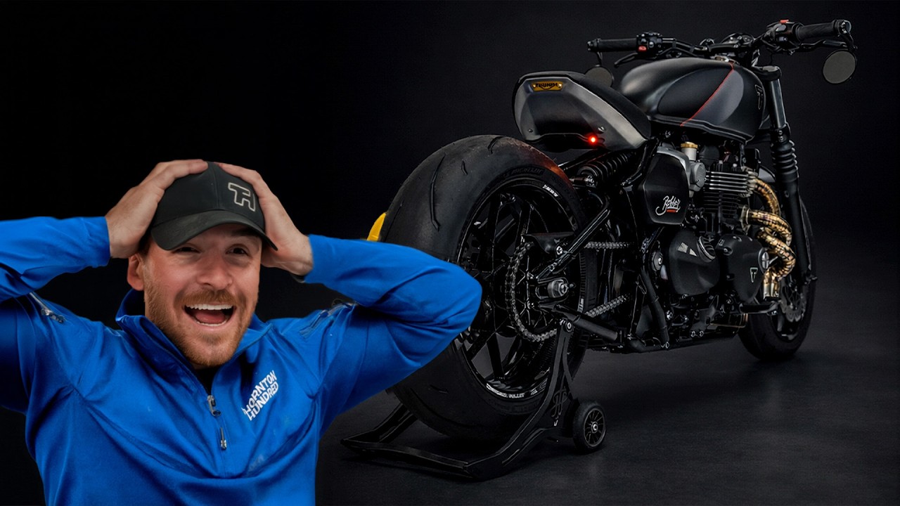 Did we just build The PERFECT Custom Bobber? 🤯