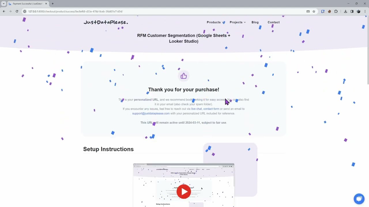 RFM Customer Segmentation (Google Sheets + Looker Studio) | JustDataPlease