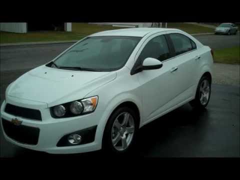 2012 Chevy Sonic LTZ