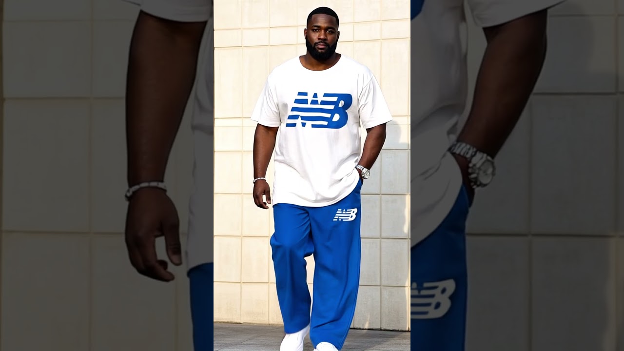 Premium Plus Size Fashion For Confident Men