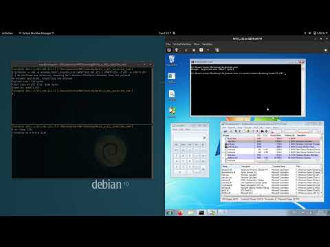 Write a DLL injection tool