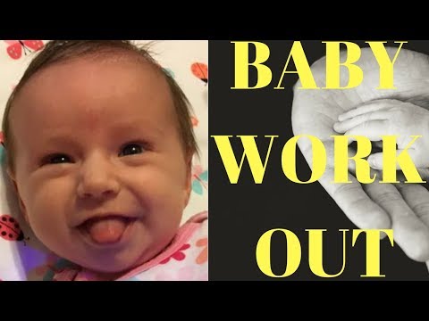 How To Exercise With A Baby: Squats | N 2 Action
