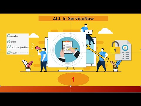 #1 #ServiceNow System Administration Training | Access Control List | ACL