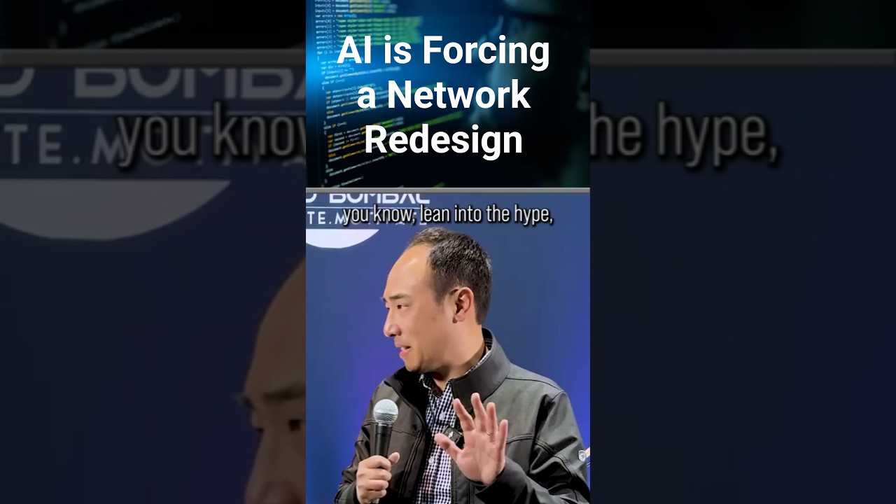 AI Is Forcing a Network Redesign