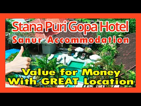 Stana Puri Gopa Hotel AKOMODASI TERJANGKAU dengan lokasi yang LUAR BIASA di SANUR BALI