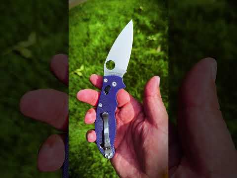 Manix™ 2 CPM S110V #Spyderco #SpydercoKnives #ManixMonday