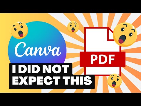 How to Edit Your PDFs with Canva's New PDF Editor: The Ultimate Guide!