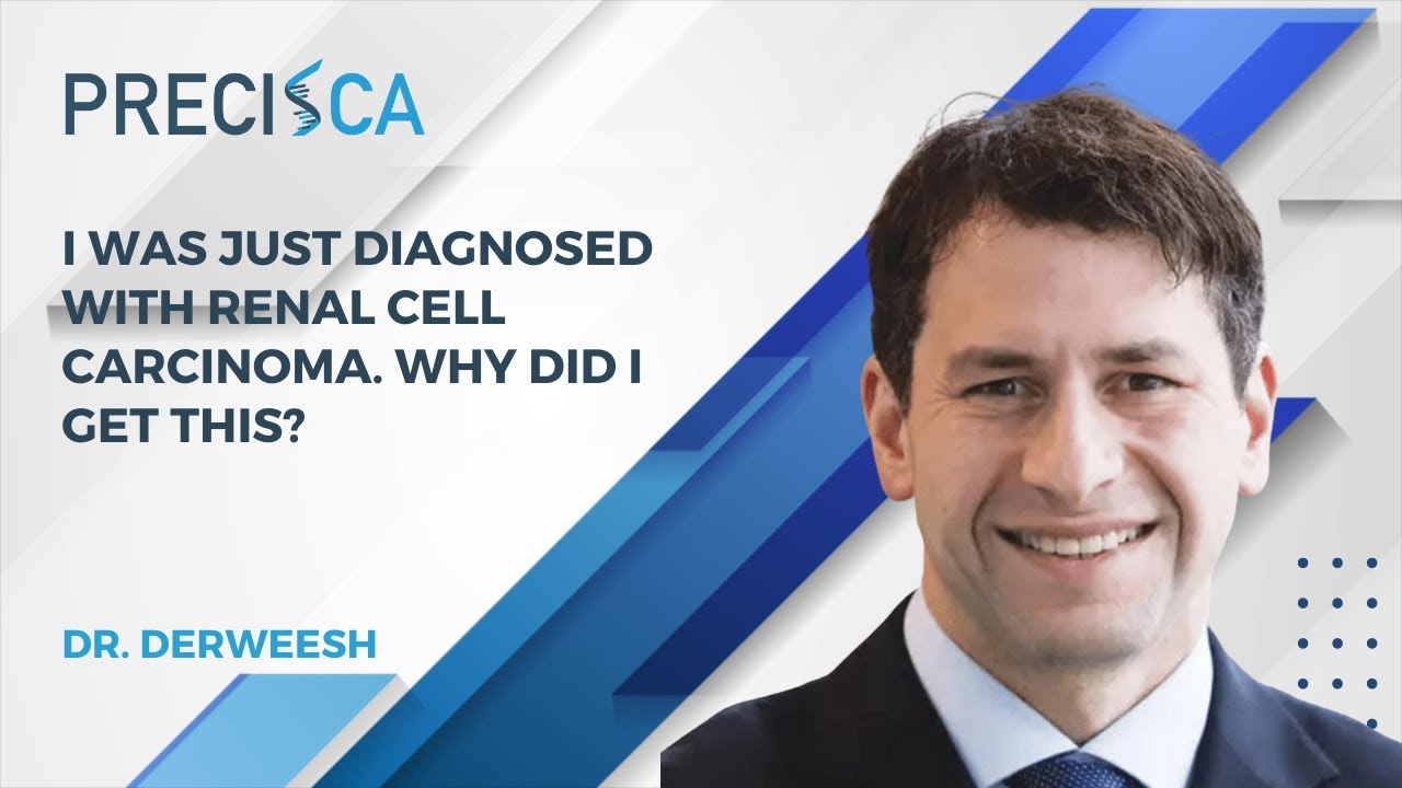 I was just diagnosed with renal cell carcinoma  Why did I get this?