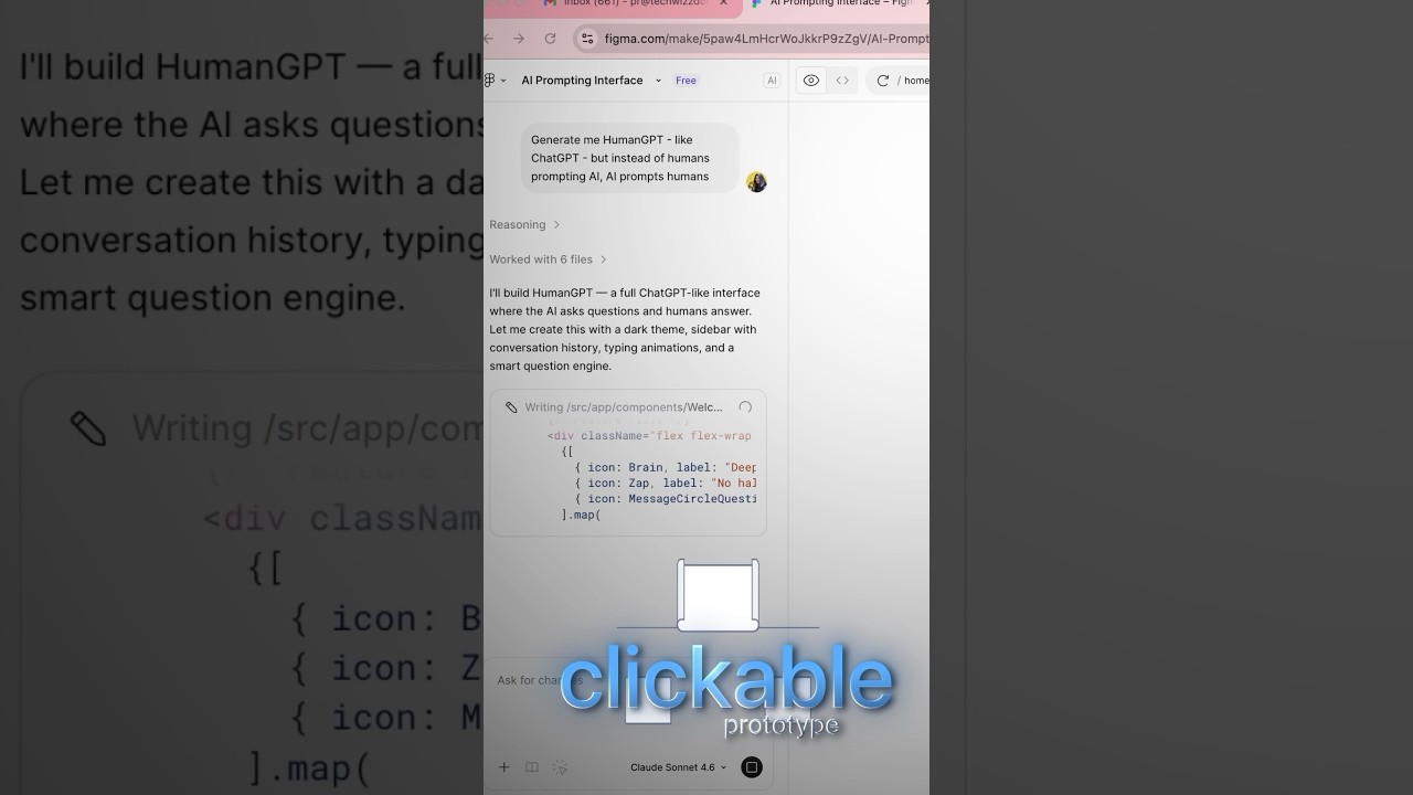Making fully clickable prototypes in minutes #figma #figmapartner