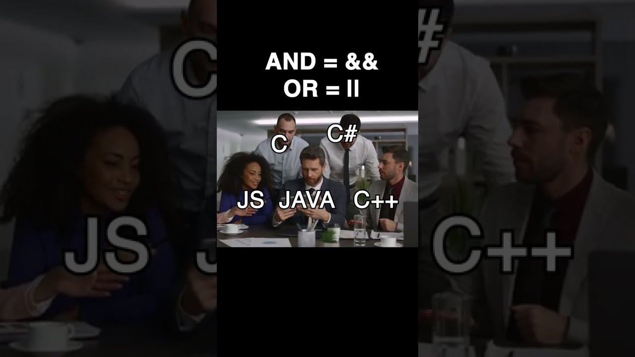 Logical Operators of Programming Languages - Python | Java