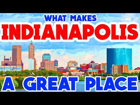 INDIANAPOLIS, INDIANA - The TOP 10 Places you NEED to see!