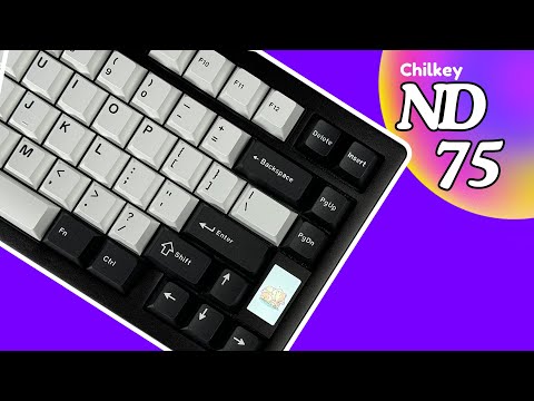 Chilkey ND75 Mechanical Keyboard - Worth Buying? (Review & Type Test)
