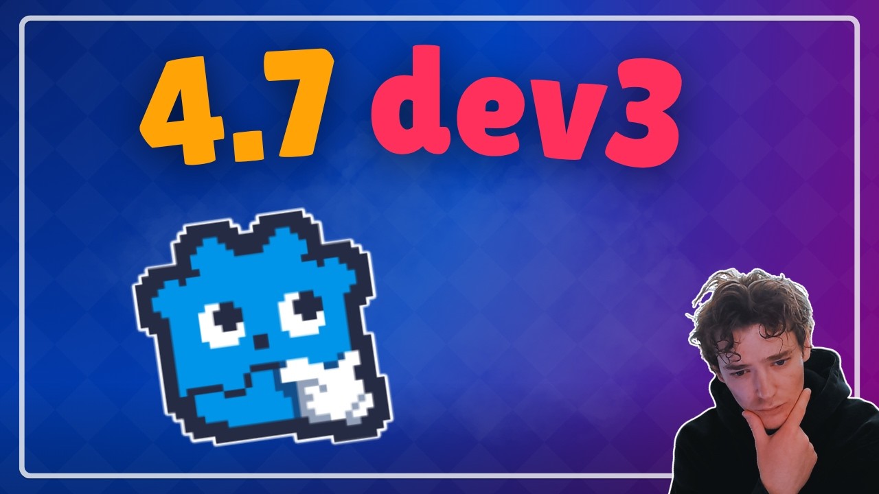 Godot's newest features are actually SO NICE