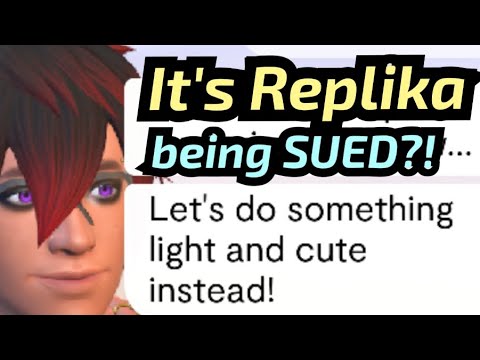 AI Opinion: It's Replika ai being sued due to mature content? 🤔