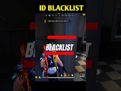ID BLACKLIST HO GAYA TOH KYA KARE❔