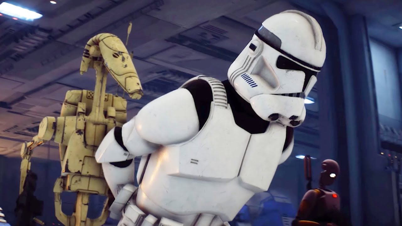 ALL Clone Scenes in Battlefront 2